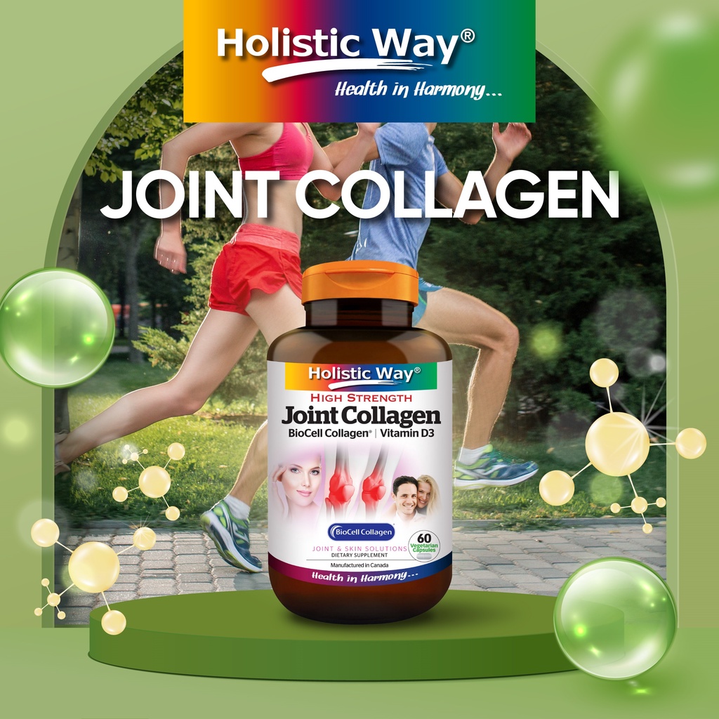 [Bundle 2] Holistic Way High Strength Joint Collagen BioCell Collagen ...
