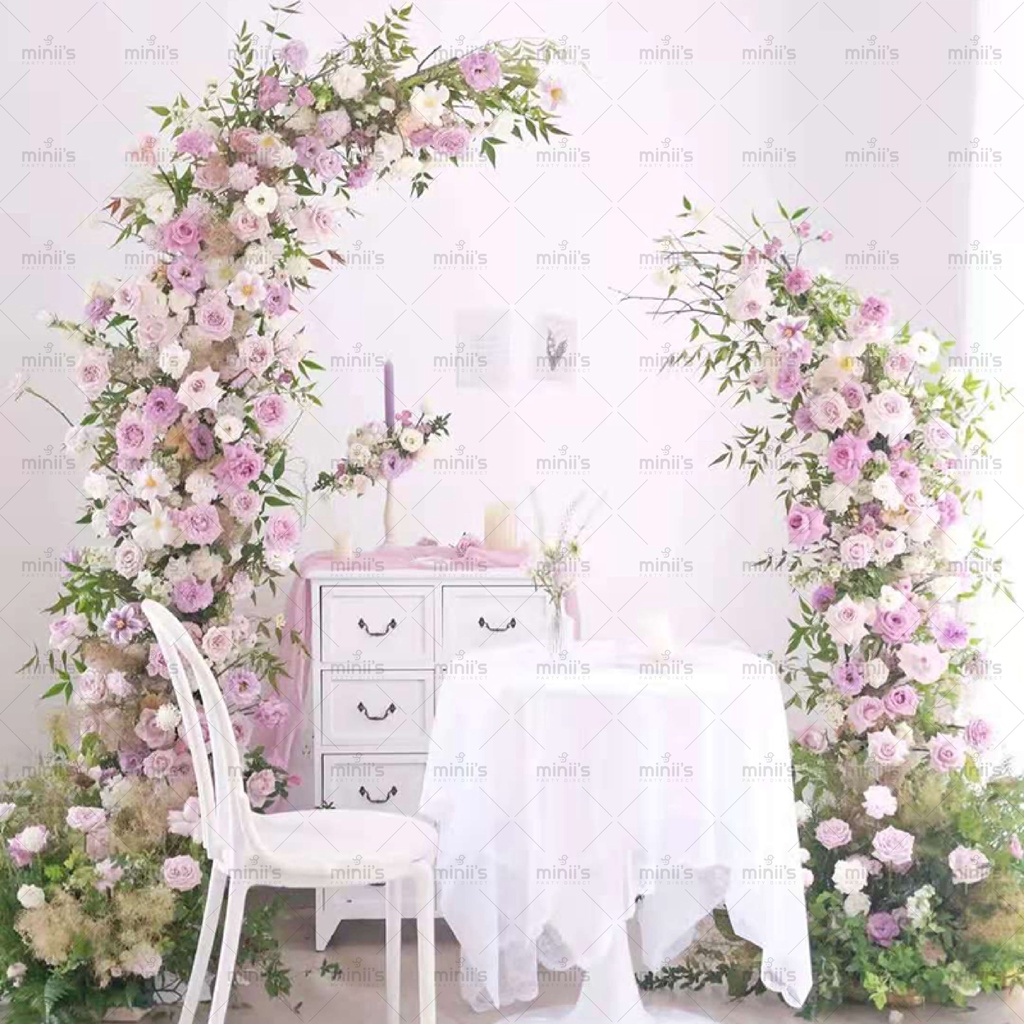 MINIIS PARTY Horn Arch Stand Horn Arch Wedding Backdrop Wedding ...