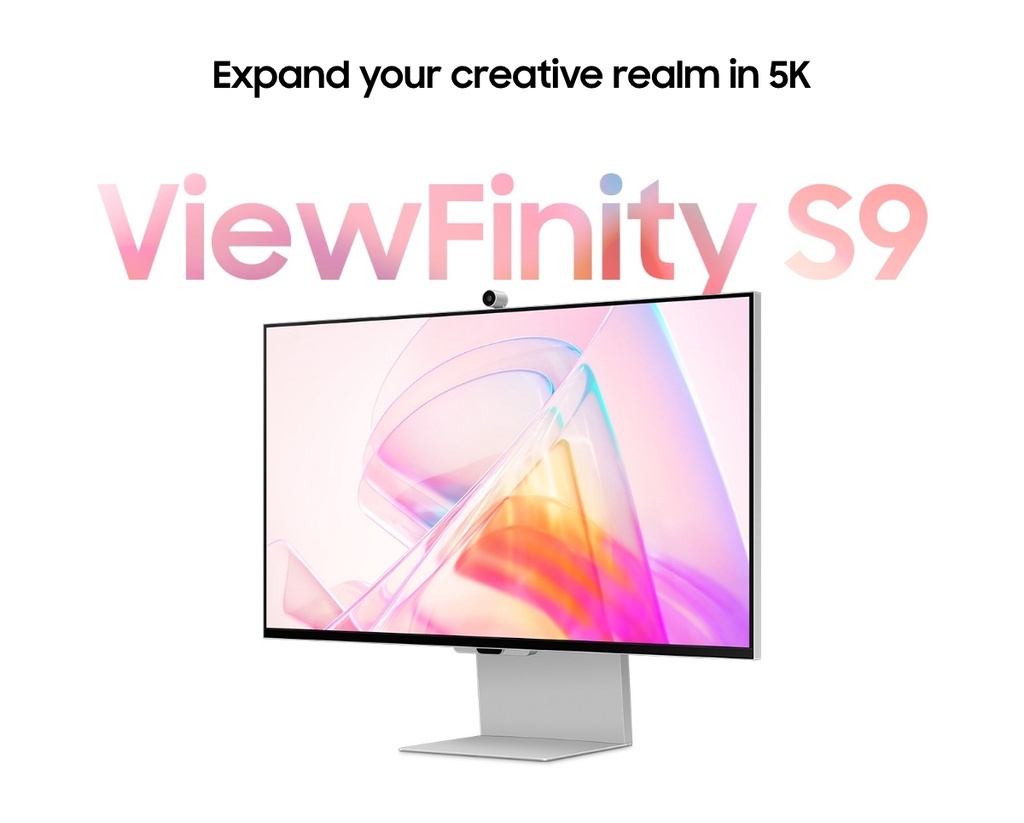 Samsung 27” ViewFinity 5K Monitor S9 (White) / LS27C900PAEXXS | Shopee ...