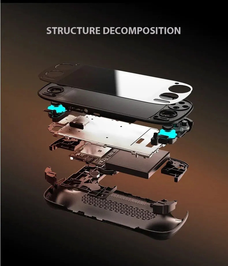 Retroid Pocket 5 SD865 5.5 Inch Oled HD Screen Bluetooth 5.1 Android ...