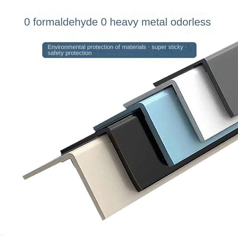 PVC Corner Protection Corner Wall Protector Protection Bar Bumper Strip ...