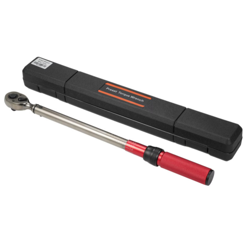1/2" 3/8" 1/4" Drive Click Torque Wrench 72-Tooth Dual-Direction ...