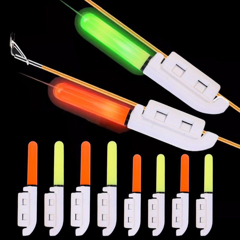 [ Featured ] Explosive Flash Fishing Rod Lightstick / Removable LED ...