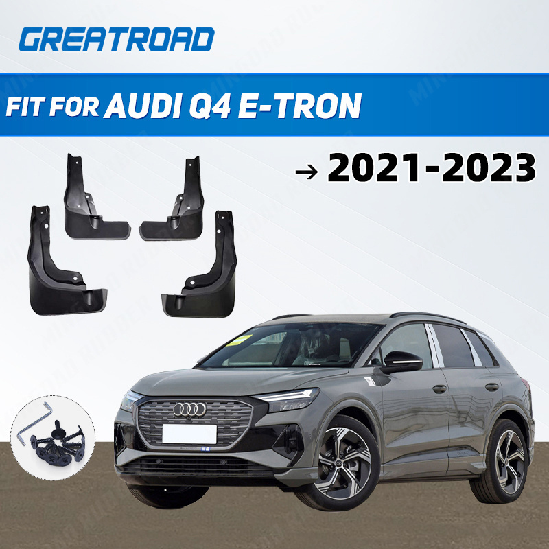 Car Mud Flaps For Audi Q4 E-TRON 2021 2022-2023 Mudflaps Splash Guards ...