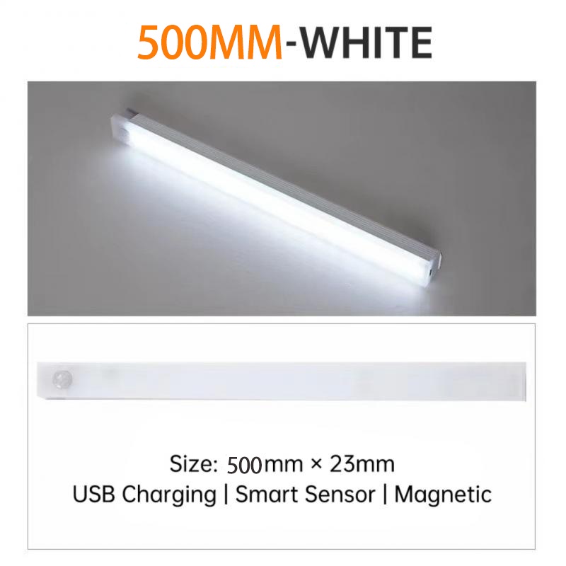 LED Motion Sensor Night Light Wireless Magnetic Sensor Light Bar Light ...