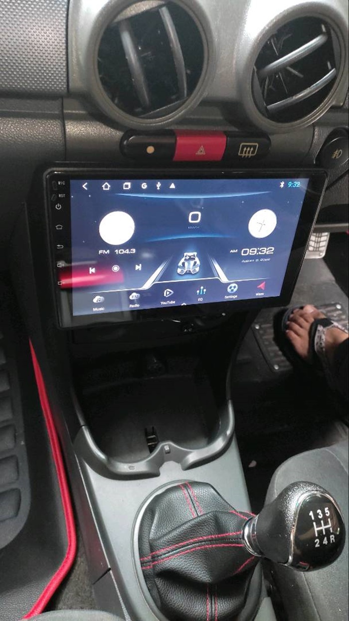 Casing Android Proton Saga BLM Saga FLX 2008 - 2015 Small Dashboard ...