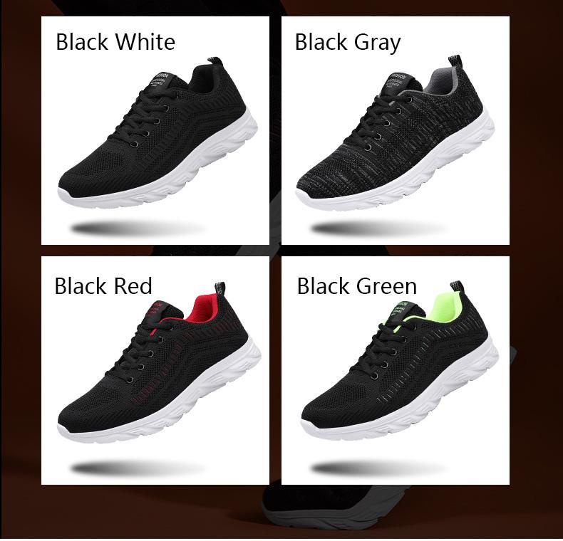 JINTOHO Sneakers Men 2024 New Spring Fashion Mesh Breathable ...