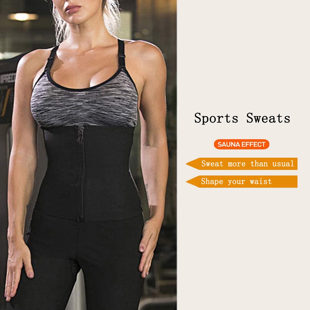 Waist Trainer for Women Shaper Sauna Sweat Belt Waist Trimmer | Shopee ...