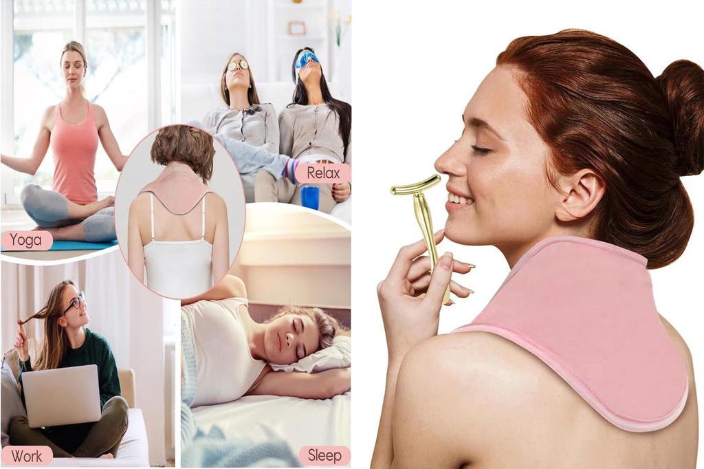 chicstyle Effective Castor Oil Pack for Neck Stiffness Castor Oil Pack ...