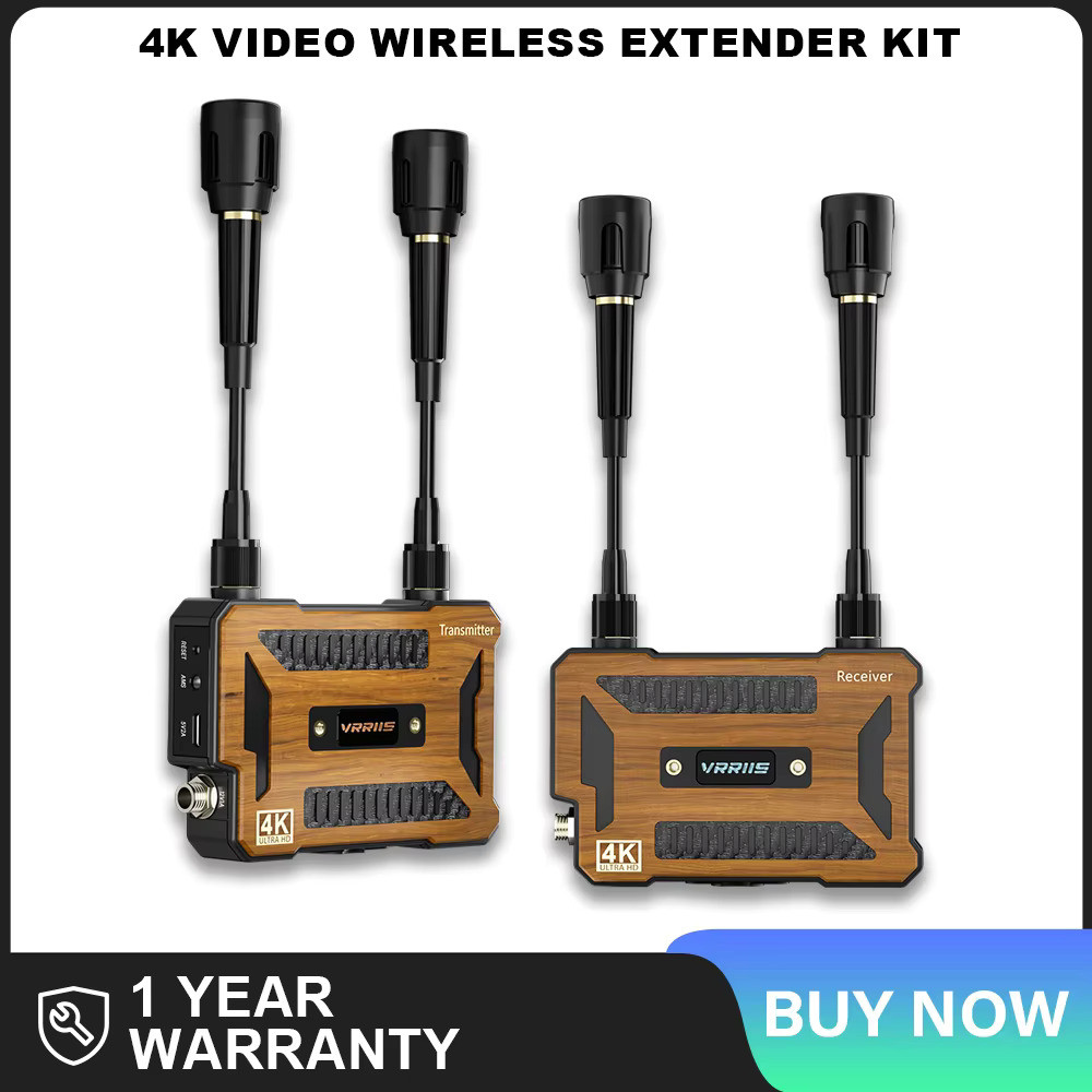 4K Wireless HDMI Transmitter and Receiver UVC Live Streaming Wireless ...