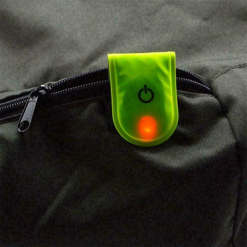 Mini Flashing Shoes Clip LED Magnetic Light Outdoor Sports LED Light ...