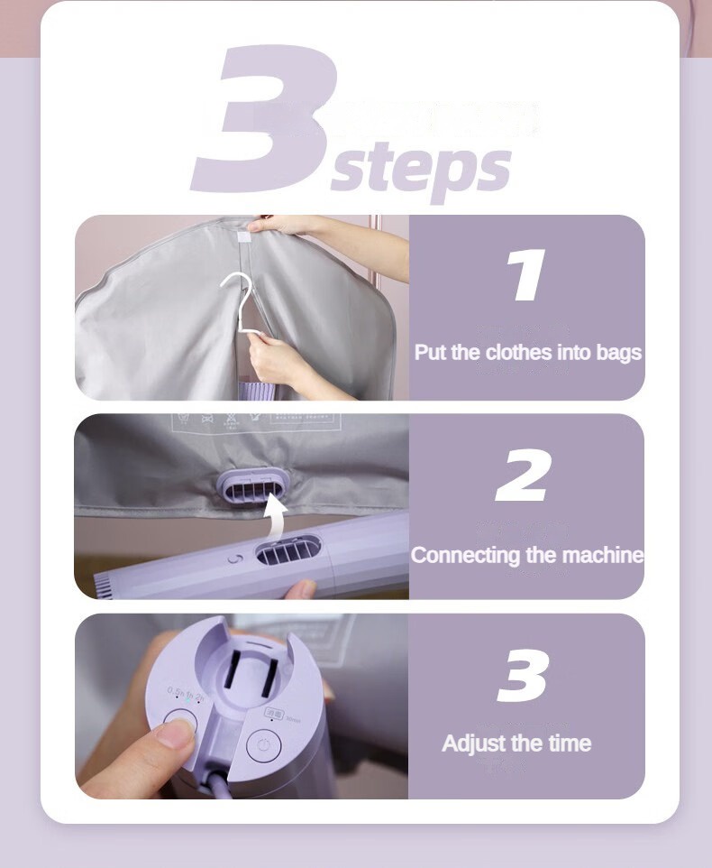 [SG Stock] Mini Clothes Dryer Multi-function Portable Clothes Dryer ...