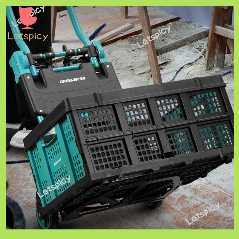 Multi Functional Trolley Adjustable Folding Cart Trolley Climbing Floor ...