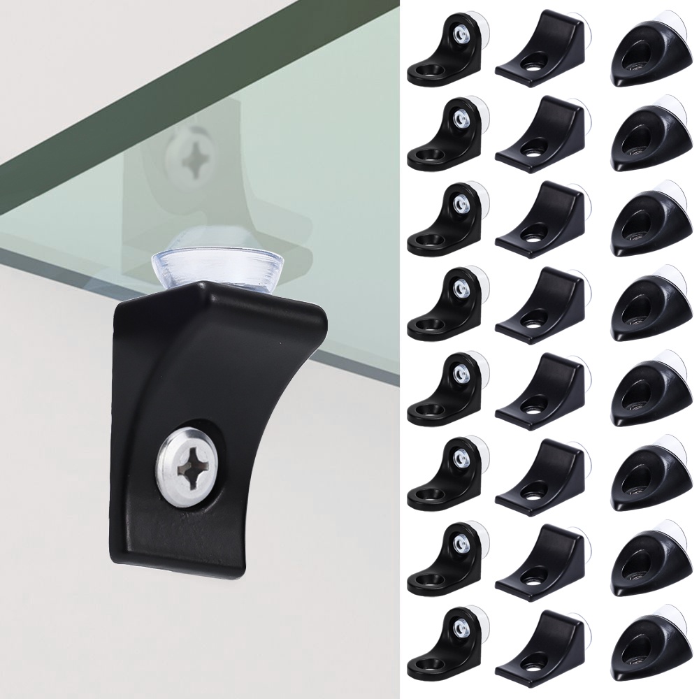 10Pcs Shelves Brackets Non-slip Fixed Studs Peg / Shelf Studs Pegs With ...