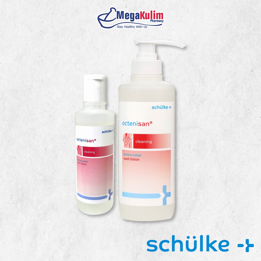 Schulke Octenisan Cleaning Antimicrobial Lotion (100mL / 500mL ...
