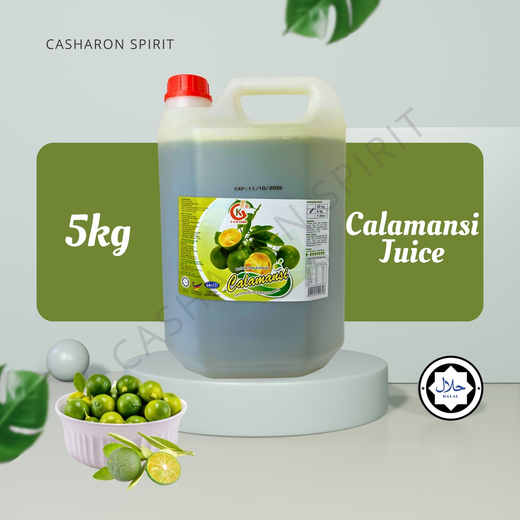 5kg Concentrate Calamansi Juice (4L) | Shopee Singapore