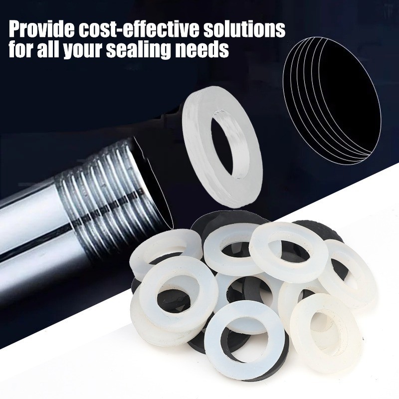 4" Faucet Sealing Gasket - Leak-Proof Stop Gaskets - Water Pipe ...