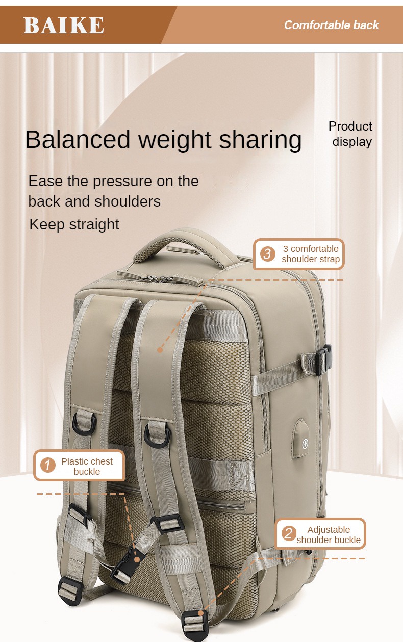 My available 35L travel Bagpack waterproof cabin size backpack with ...