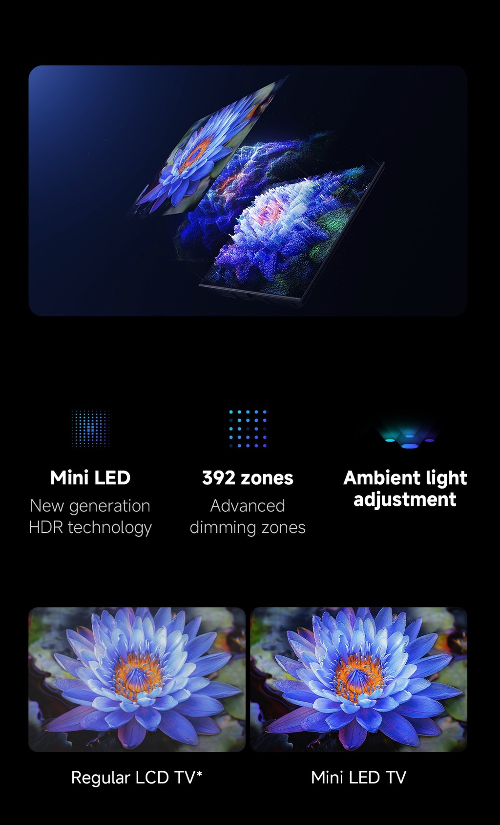 Xiaomi TV S Mini LED Series 2025 | 55'' / 65'' / 75'' | Free ...
