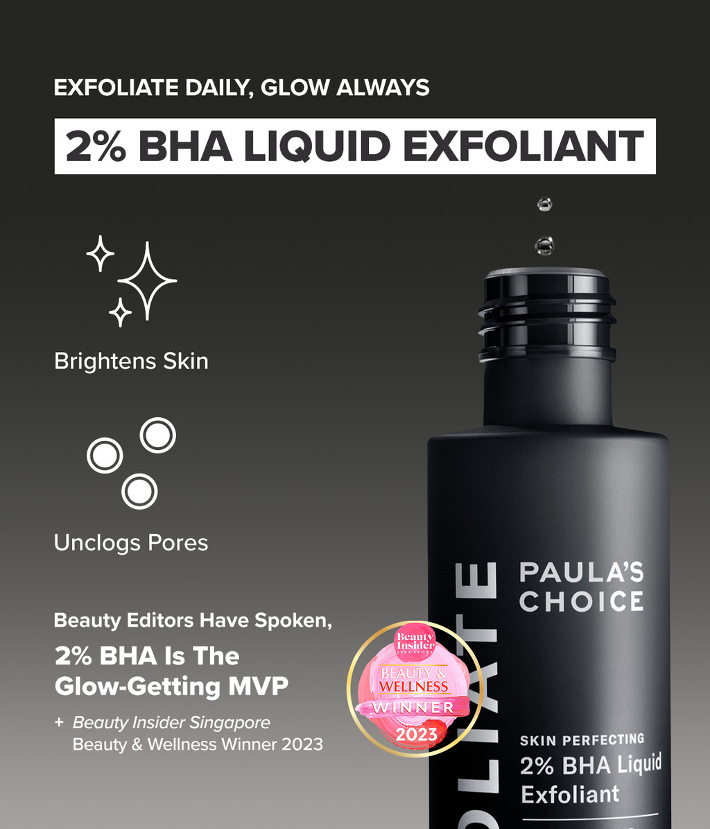 [FREE GIFT] Paula's Choice Skin Perfecting 2% BHA Salicylic Acid Leave ...