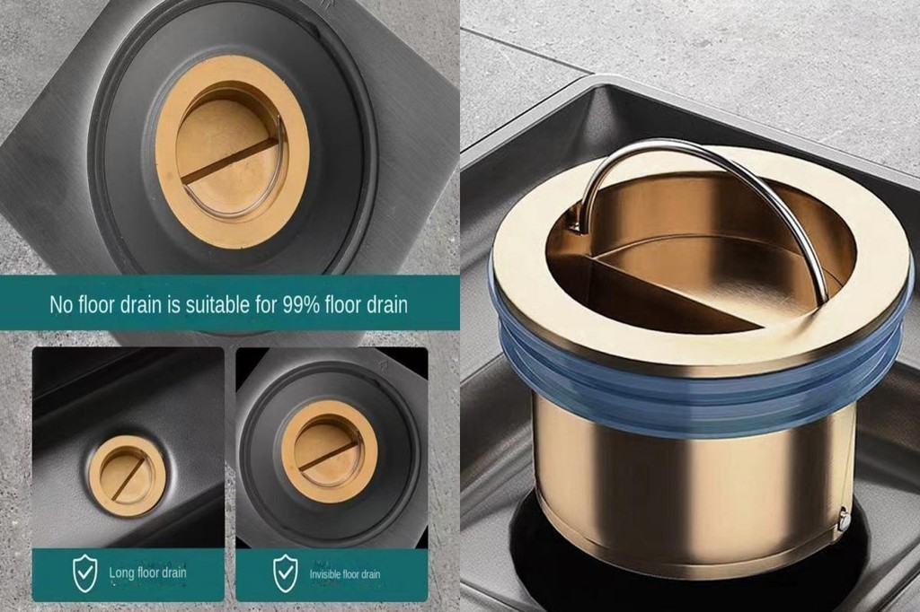 livecity| Easy Installation Floor Drain Simple Install Floor Drain Fast ...