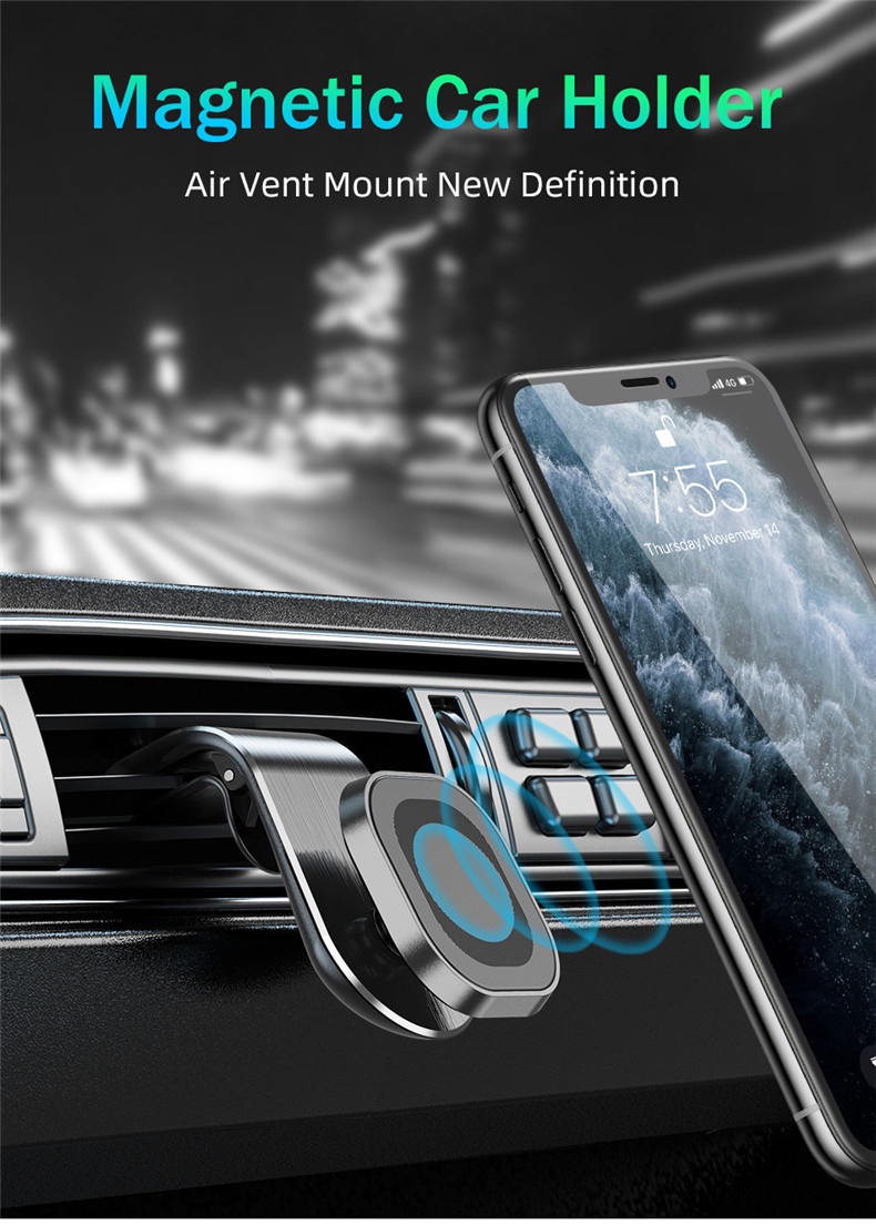 Creative New Magnetic Car Car Mobile Phone Holder Strong Magnetic 7l ...