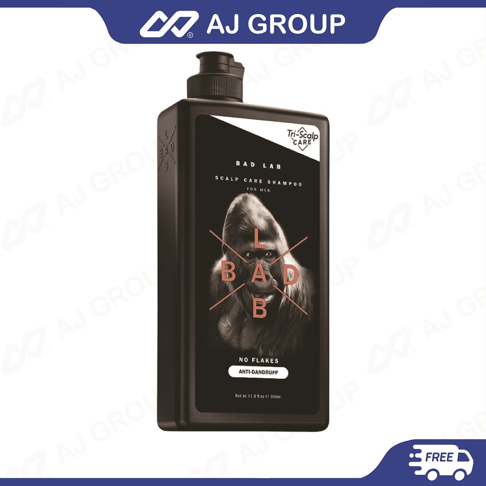 Bad Lab No Flakes Anti Dandruff Scalp Care Shampoo (350ml) | Shopee ...