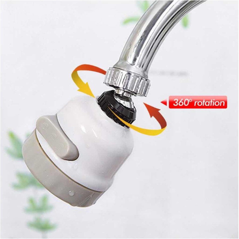 Kitchen Faucet Head Water Save Anti Splash Rotatable Faucet Taps Shower ...
