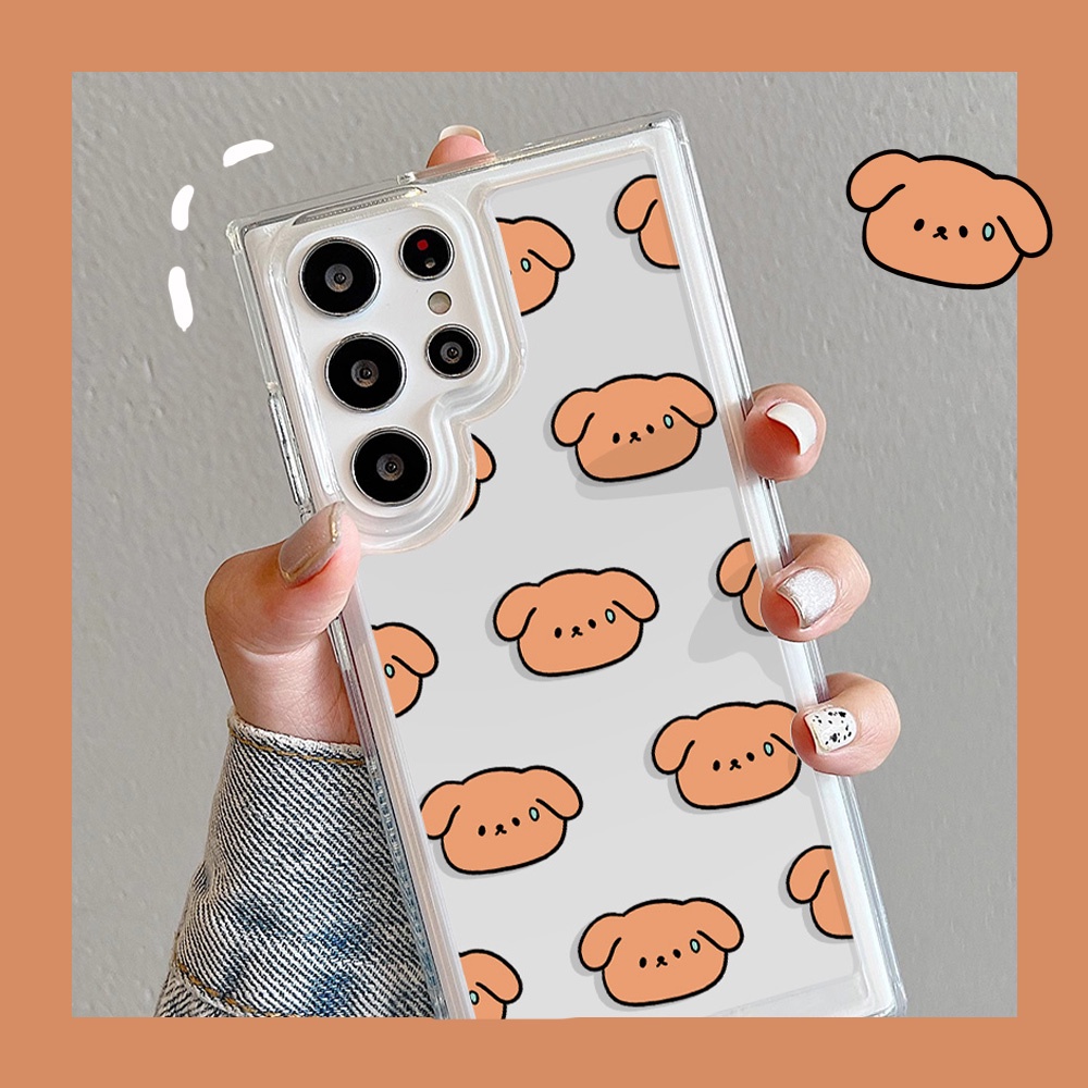 Cartoon Duck Clear Phone Case for SAMSUNG A12/M12 A13 S21/S22 S24 Plus ...