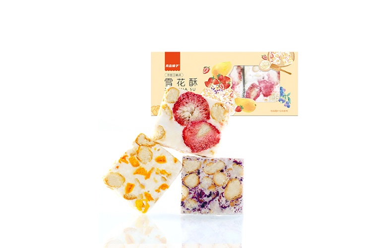 Bestore Xue Hua Su 良品铺子雪花酥108G | Shopee Singapore