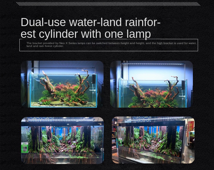 Neo-Helios XP series Full Spectrum WRGB LED Light for Aquatic Plants ...