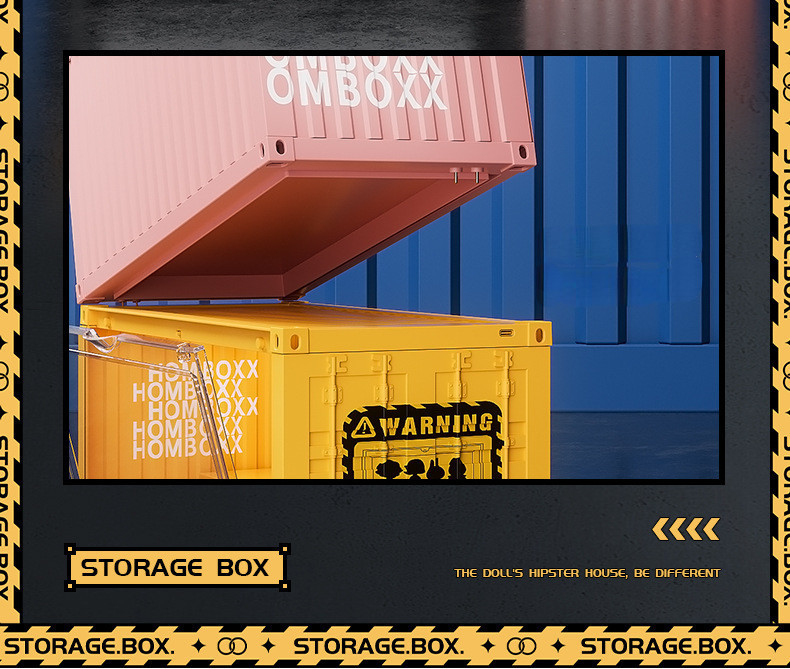 [SG Stock] Container Design Storage Popmart Display Box Figurine ...