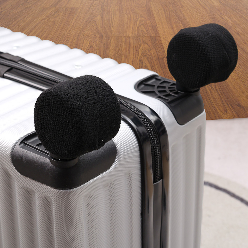4Pcs/Set Cloth Luggage Wheels Protector - Universal Pulley Chair Foot ...