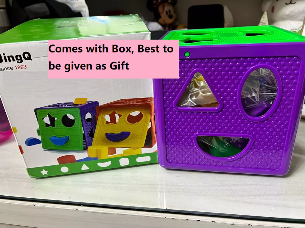 Various Shape Vibrant Colors Block Shapes Toys Shape Sorters Toy for ...