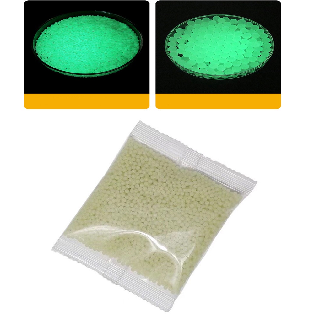 [Ready Stock]4000 Pcs/Bag Water-absorbing Pellet Fluorescence 7~8mm ...