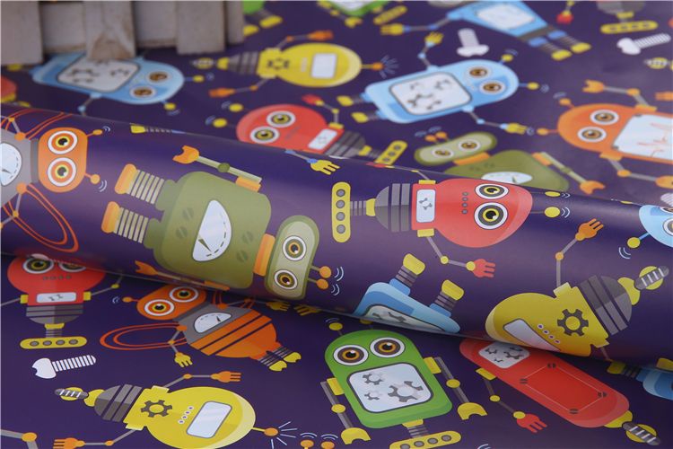 Children's Day Cute Cartoon Birthday Gift Gift Box Wrapping Paper ...