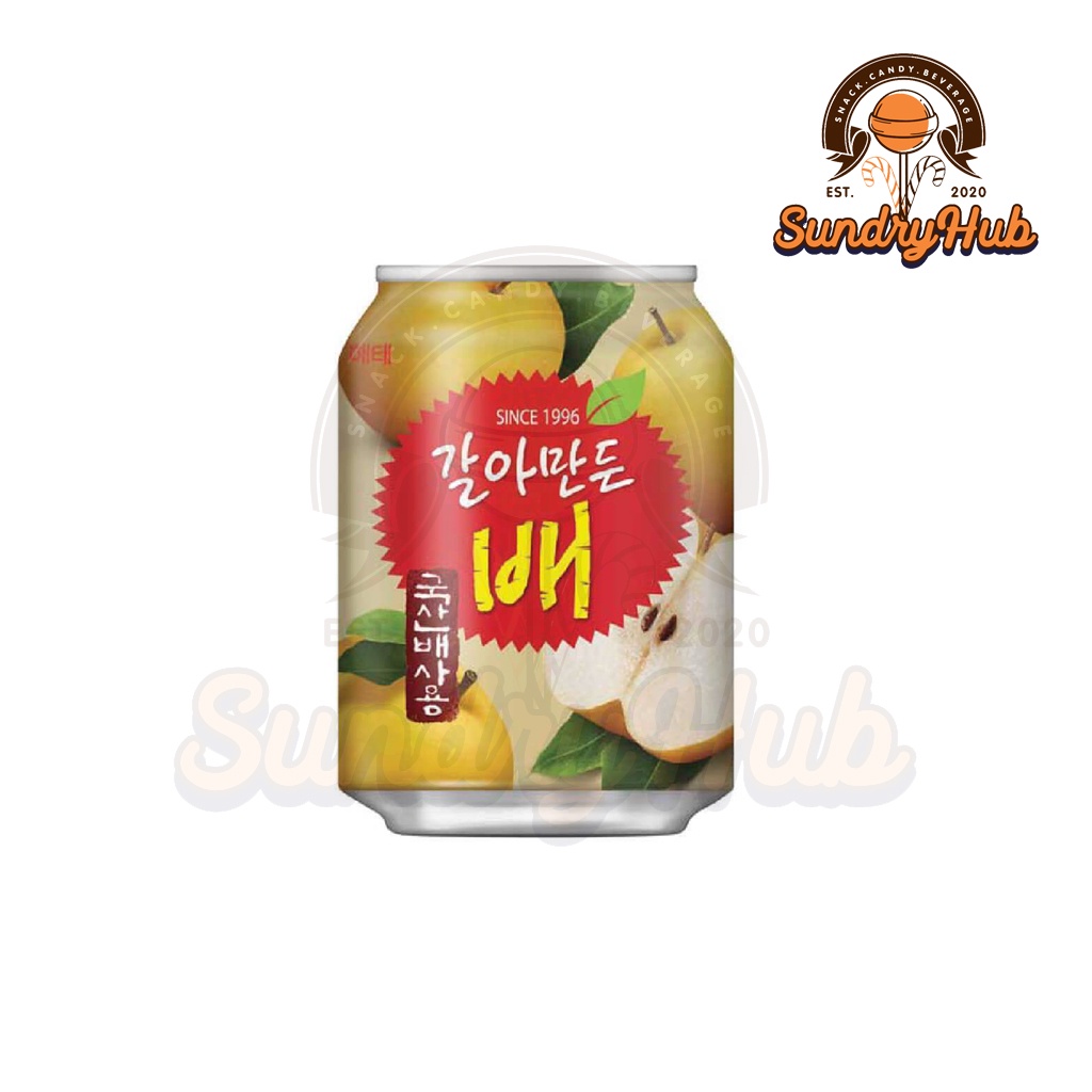 HTB Haitai Bon Bon Pear Juice 238ml | Shopee Singapore