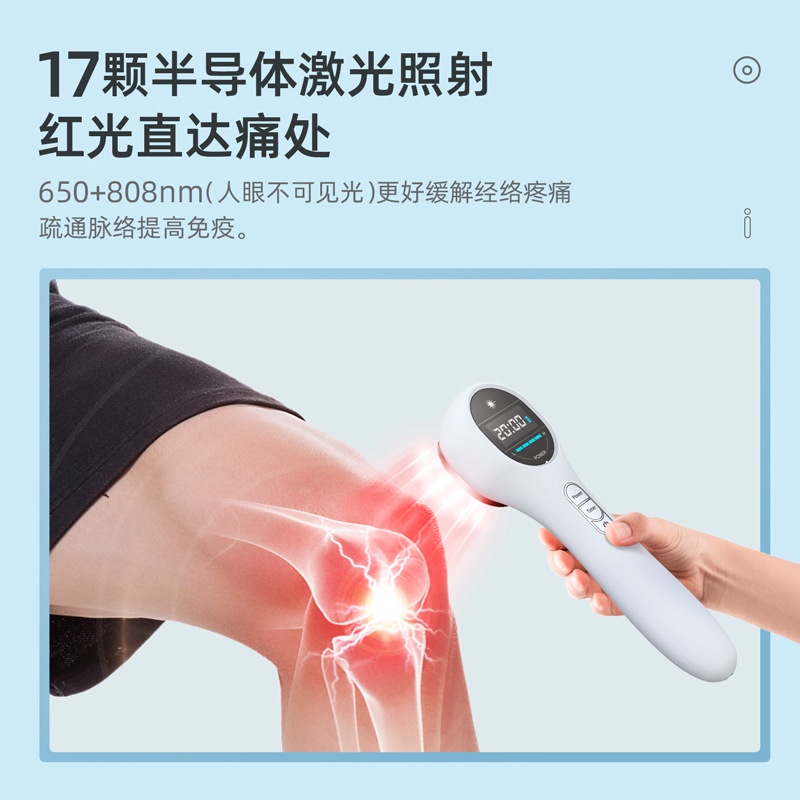 Red Light Therapy Infrared Heating Wand Handheld Infrared Heat Lamp By ...