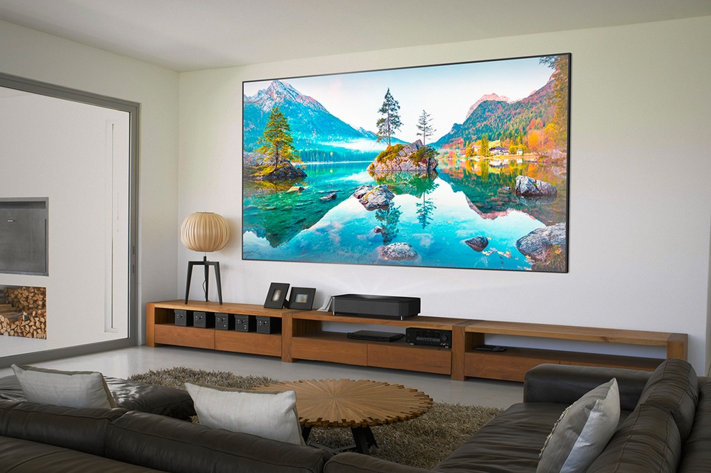 [Local Warranty] Epson Home Theatre EpiqVision Ultra EH-LS800B LS800 ...