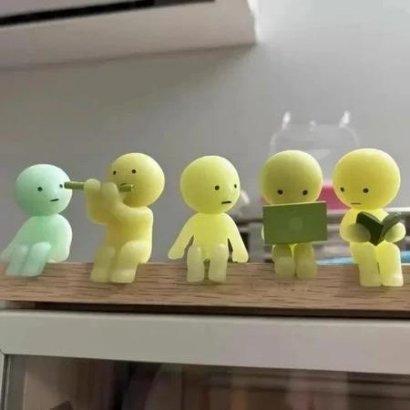 Sonny Angel Smiski Night Light Blind Box Corner Jun Toys Mystery Boxes ...