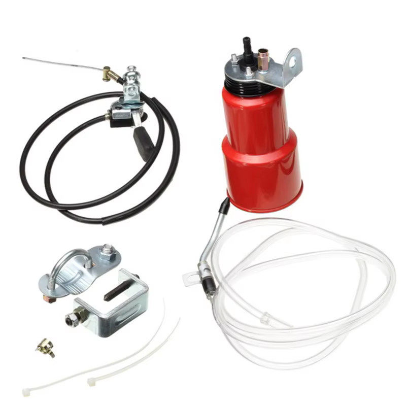 Motorcycle Chain Automatic Grease Lubricator Chain Lubricator Oiler ...