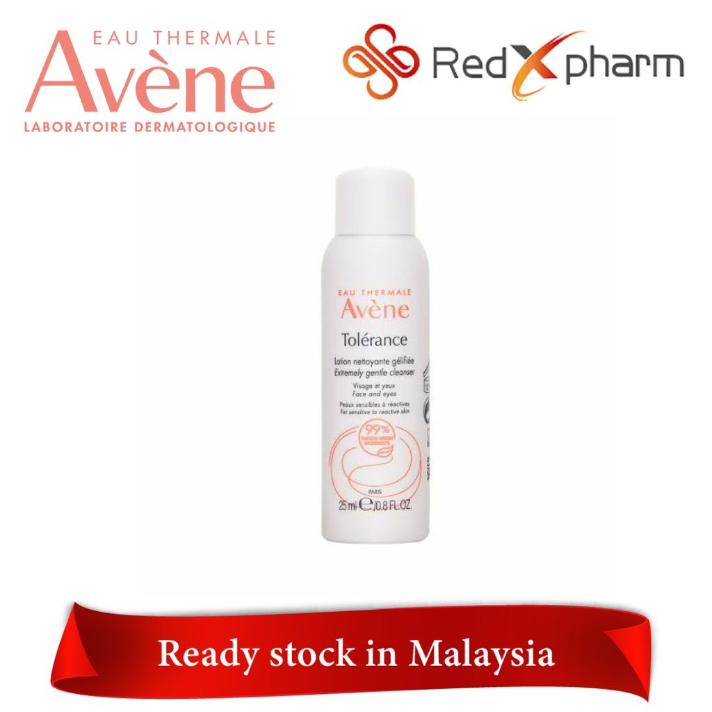 Avene Tolerance Extremely Gentle Cleanser (25ml) | Shopee Singapore