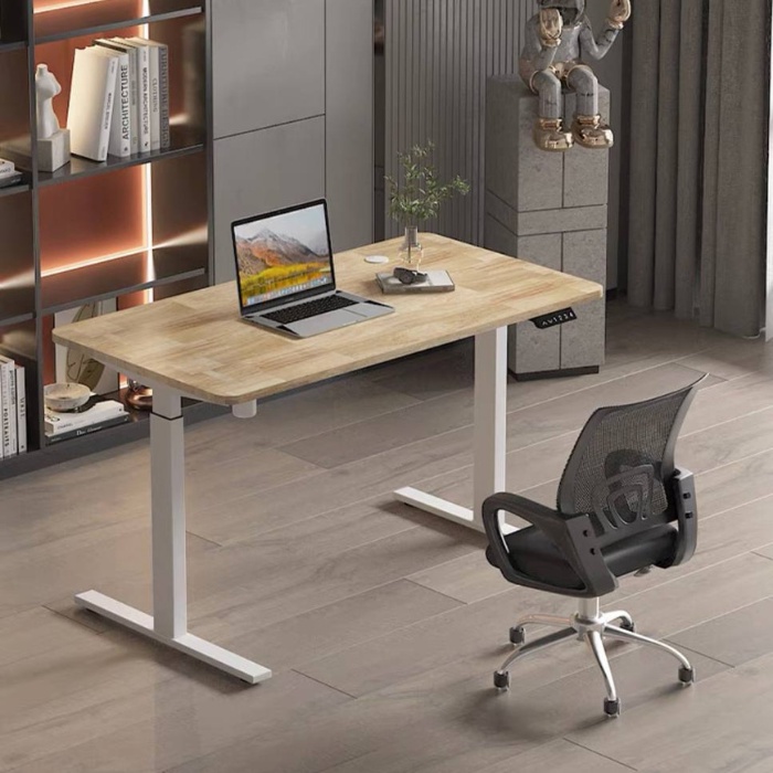 MILLER Height adjustable electric standing desk • smart study table ...