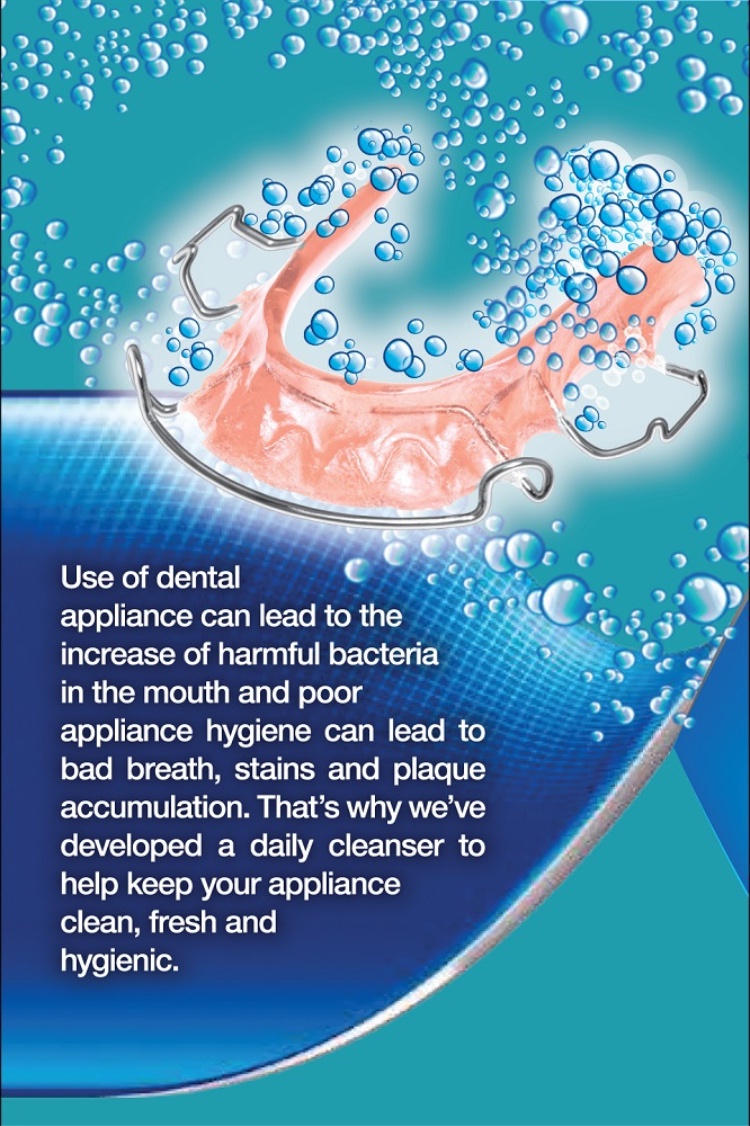 [6 Pack] POLIDENT Pro Retainer & Guard Cleanser, Suitable for Retainer ...
