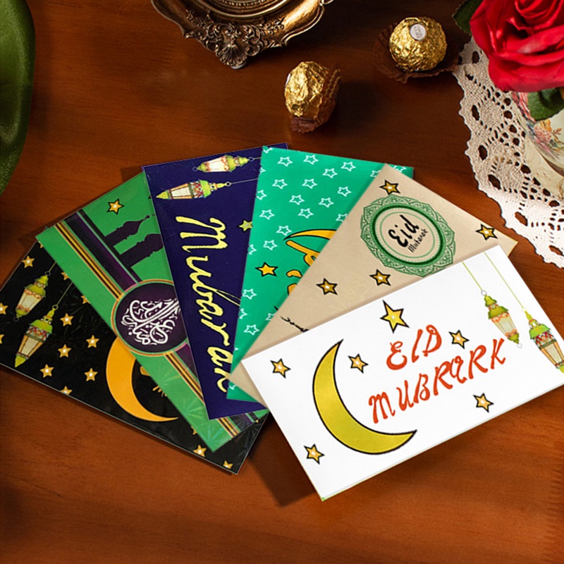 Sampul Duit Raya Envelope Money Bag EidAlFitr Small Green Packet ...