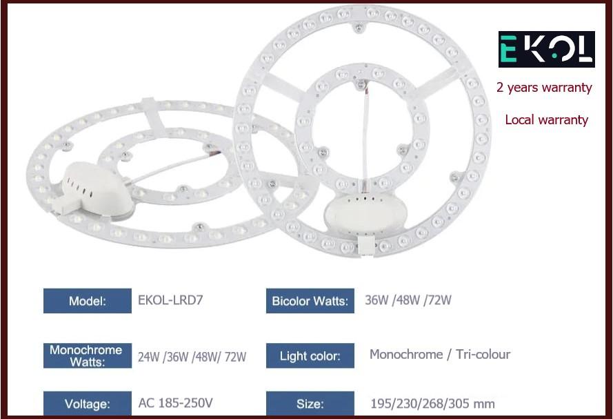 EKOL LED Replacement Module (2 years local warranty) | Shopee Singapore