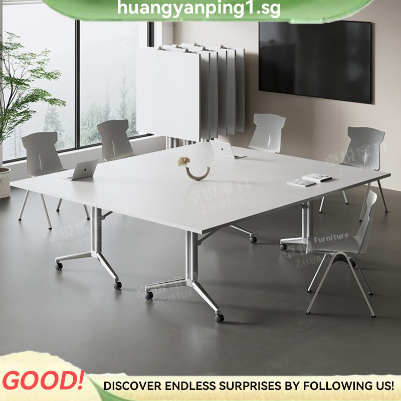 huangyanping1.sg Conference Table Movable And Foldable Office Desk ...