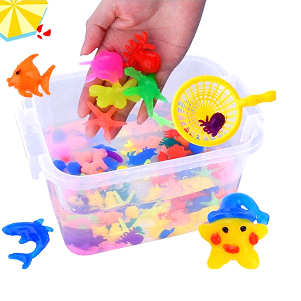 SG READY STOCK DIY Magic Water Gel Jelly Magical Waterscape Floating ...