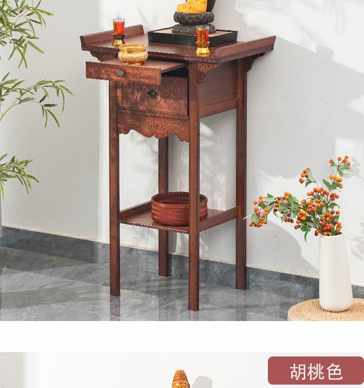 New Chinese Style Console Tables Lobby Modern Minimalist Console a Long ...