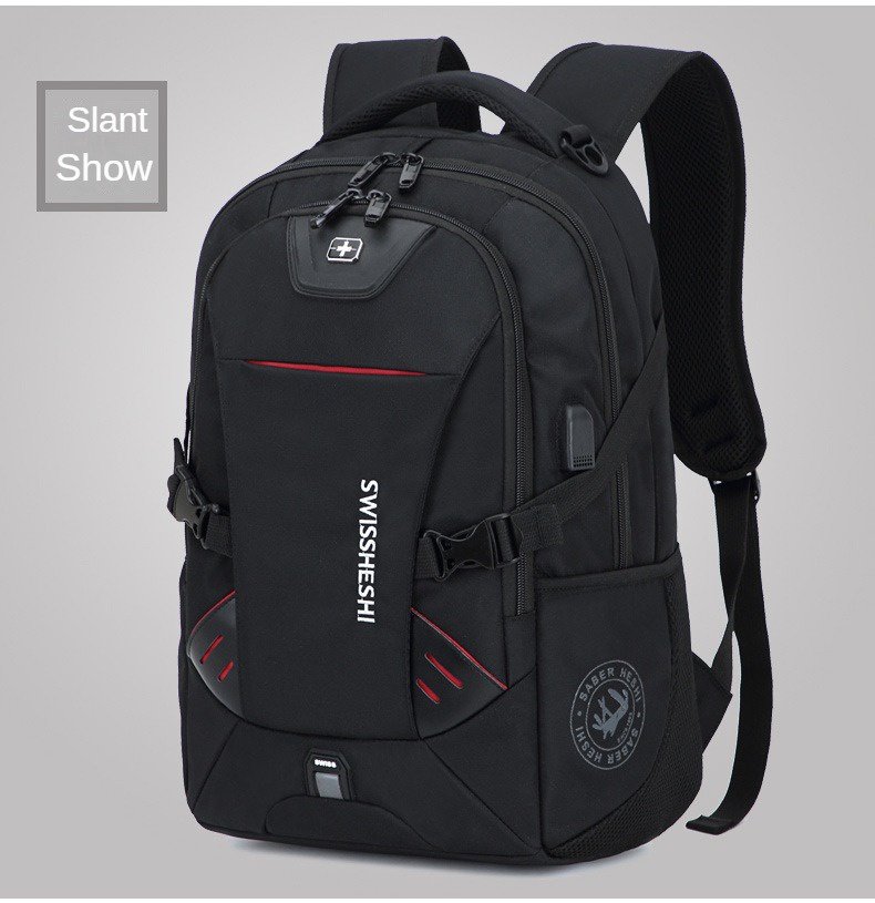 Swissgear backpack travel man 15.6/17.3 inch laptop backpack waterproof ...
